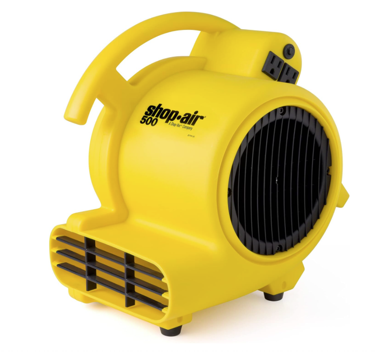 MIGHTY MINI SHOP VAC FAN 1032005 – Équipement Polar