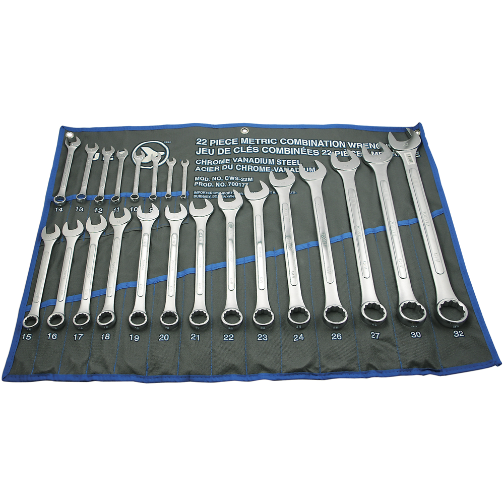 COMBINATION WRENCH SET MET 7 TO 32MM – Équipement Polar